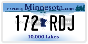 172RDJ (MN) License Plate: User Reports & Vehicle Information!