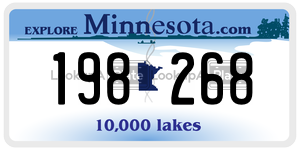 198268 (MN) License Plate: User Reports & Vehicle Information!