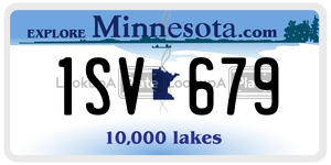 1SV679 (MN) License Plate: User Reports & Vehicle Information!