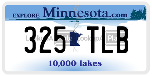 325TLB (MN) License Plate: User Reports & Vehicle Information!