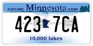 4237CA (MN) License Plate: User Reports & Vehicle Information!