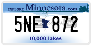 5NE872 (MN) License Plate: User Reports & Vehicle Information!