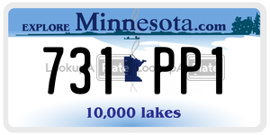 731PP1 (MN) License Plate: User Reports & Vehicle Information!
