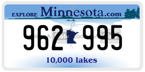962995 (MN) License Plate: User Reports & Vehicle Information!