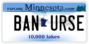 BANURSE (MN) License Plate: User Reports & Vehicle Information!