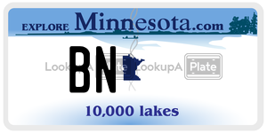 BN (MN) License Plate: User Reports & Vehicle Information!