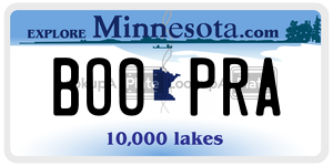 BOOPRA (MN) License Plate: User Reports & Vehicle Information!