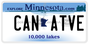 CANATVE (MN) License Plate: User Reports & Vehicle Information!