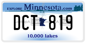DCT819 (MN) License Plate: User Reports & Vehicle Information!