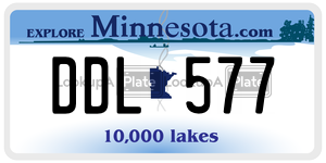 Minnesota License Plate Lookup: Report a MN Plate (Free Search)