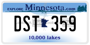 DST359 (MN) License Plate: User Reports & Vehicle Information!