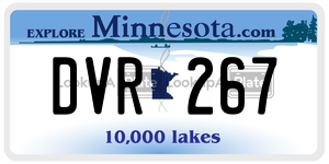 DVR267 (MN) License Plate: User Reports & Vehicle Information!