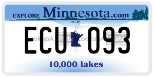 Minnesota License Plate Lookup: Report a MN Plate (Free Search)