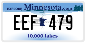 EEF479 (MN) License Plate: User Reports & Vehicle Information!