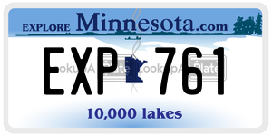 EXP761 (MN) License Plate: User Reports & Vehicle Information!