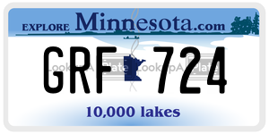 GRF724 (MN) License Plate: User Reports & Vehicle Information!