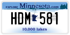 HDM581 (MN) License Plate: User Reports & Vehicle Information!
