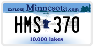 HMS370 (MN) License Plate: User Reports & Vehicle Information!