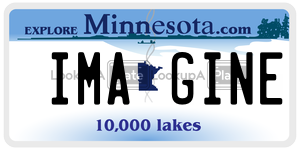 IMAGINE (MN) License Plate: User Reports & Vehicle Information!