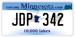 JDP342 (MN) License Plate: User Reports & Vehicle Information!