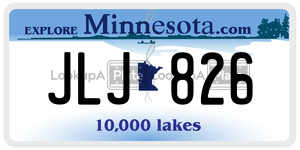 JLJ826 (MN) License Plate: User Reports & Vehicle Information!