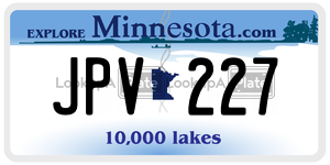 JPV227 (MN) License Plate: User Reports & Vehicle Information!