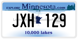 JXH129 (MN) License Plate: User Reports & Vehicle Information!