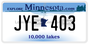 JYE403 (MN) License Plate: User Reports & Vehicle Information!