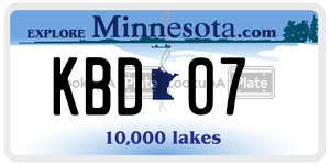 KBD07 (MN) License Plate: User Reports & Vehicle Information!