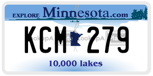 KCM279 (MN) License Plate: User Reports & Vehicle Information!