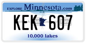 KEK607 (MN) License Plate: User Reports & Vehicle Information!