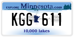 KGG611 (MN) License Plate: User Reports & Vehicle Information!