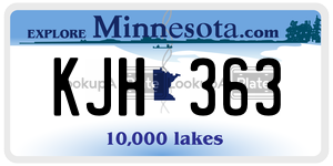 KJH363 (MN) License Plate: User Reports & Vehicle Information!