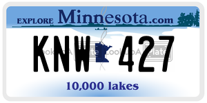 KNW427 (MN) License Plate: User Reports & Vehicle Information!