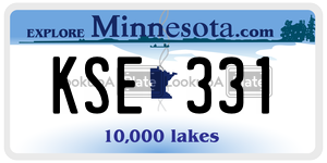 KSE331 (MN) License Plate: User Reports & Vehicle Information!