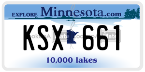 KSX661 (MN) License Plate: User Reports & Vehicle Information!