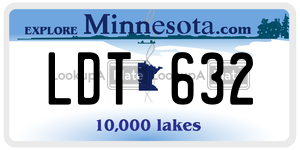 LDT632 (MN) License Plate: User Reports & Vehicle Information!