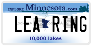 LEARING (MN) License Plate: User Reports & Vehicle Information!