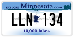 LLN134 (MN) License Plate: User Reports & Vehicle Information!