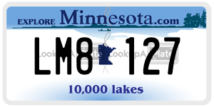 LM8127 (MN) License Plate: User Reports & Vehicle Information!