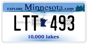 LTT493 (MN) License Plate: User Reports & Vehicle Information!