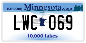 LWC069 (MN) License Plate: User Reports & Vehicle Information!