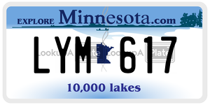 LYM617 (MN) License Plate: User Reports & Vehicle Information!