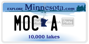 MOCA (MN) License Plate: User Reports & Vehicle Information!