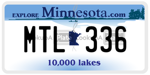 MTL336 (MN) License Plate: User Reports & Vehicle Information!