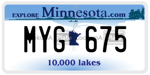 MYG675 (MN) License Plate: User Reports & Vehicle Information!