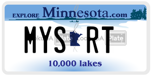 MYSRT (MN) License Plate: User Reports & Vehicle Information!