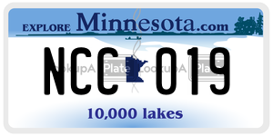 NCC019 (MN) License Plate: User Reports & Vehicle Information!