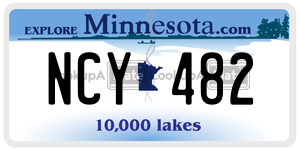 Minnesota License Plate Lookup: Report a MN Plate (Free Search)