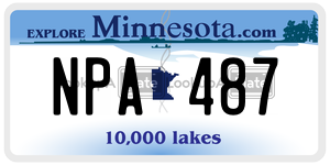 NPA487 (MN) License Plate: User Reports & Vehicle Information!